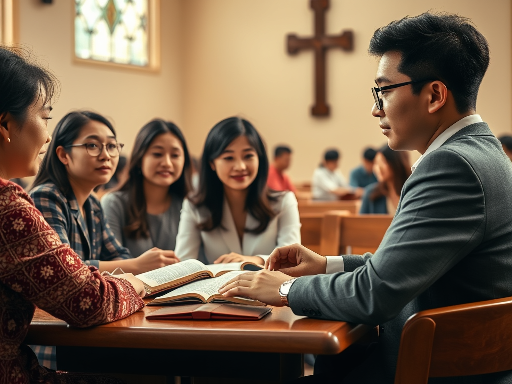 Biblical Church Discipline: A Redemptive and Loving Process – budi hidajat